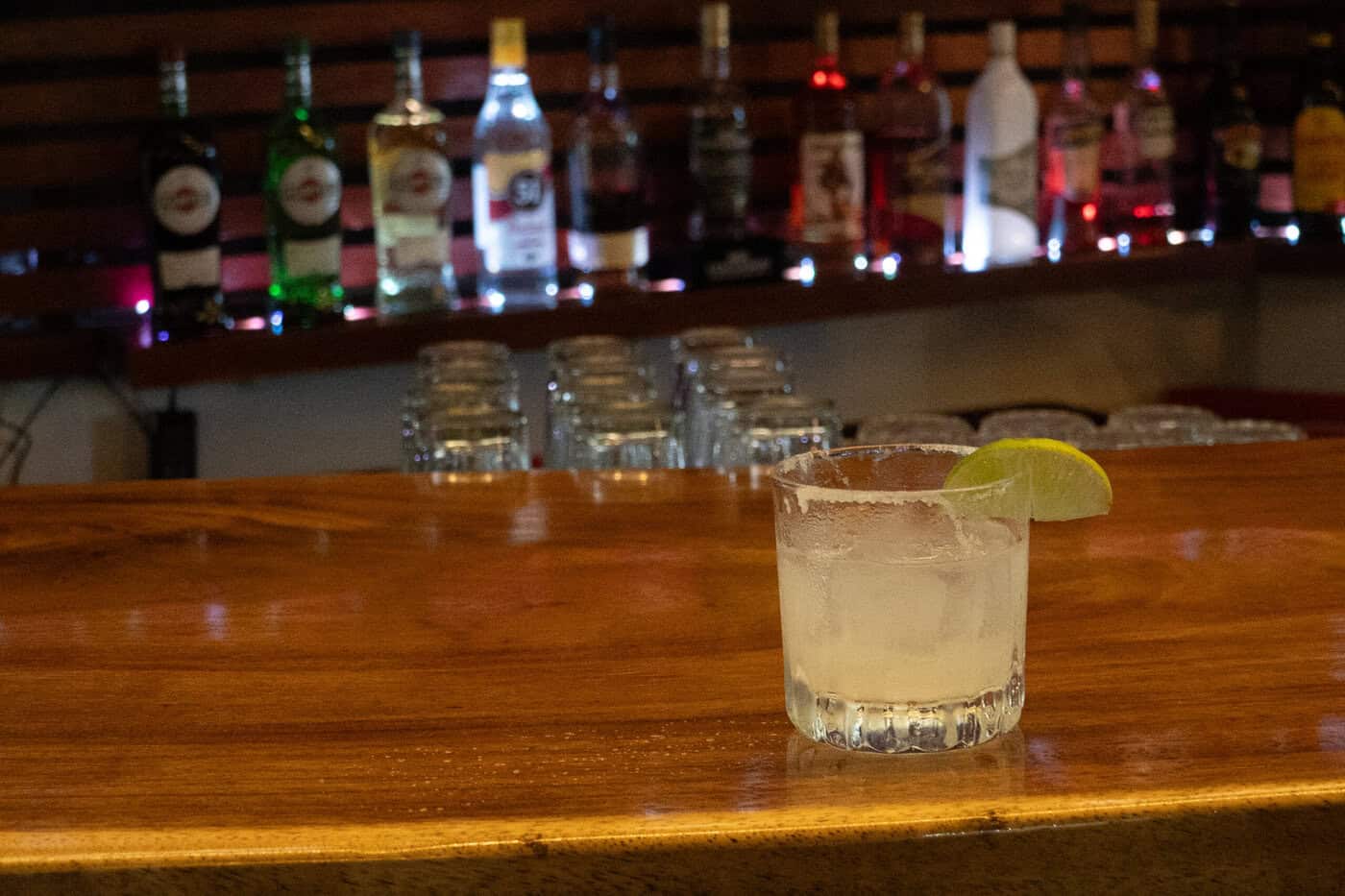 Cocktails - Lizard Lounge, Tamarindo, Costa Rica