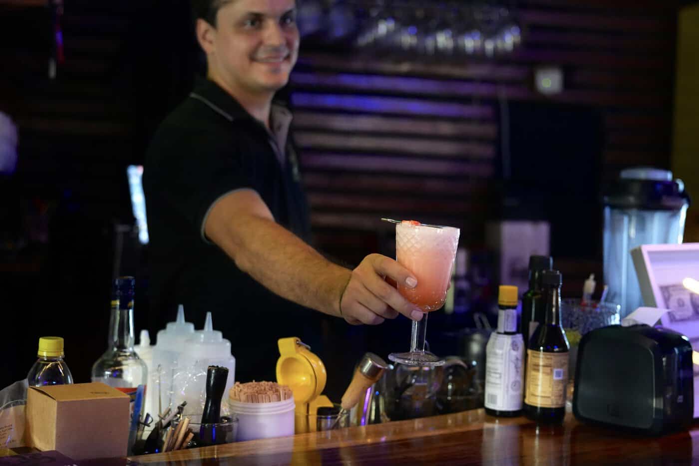 Lizard Lounge, Tamarindo, Costa Rica: Tapas, Wine, Cocktails